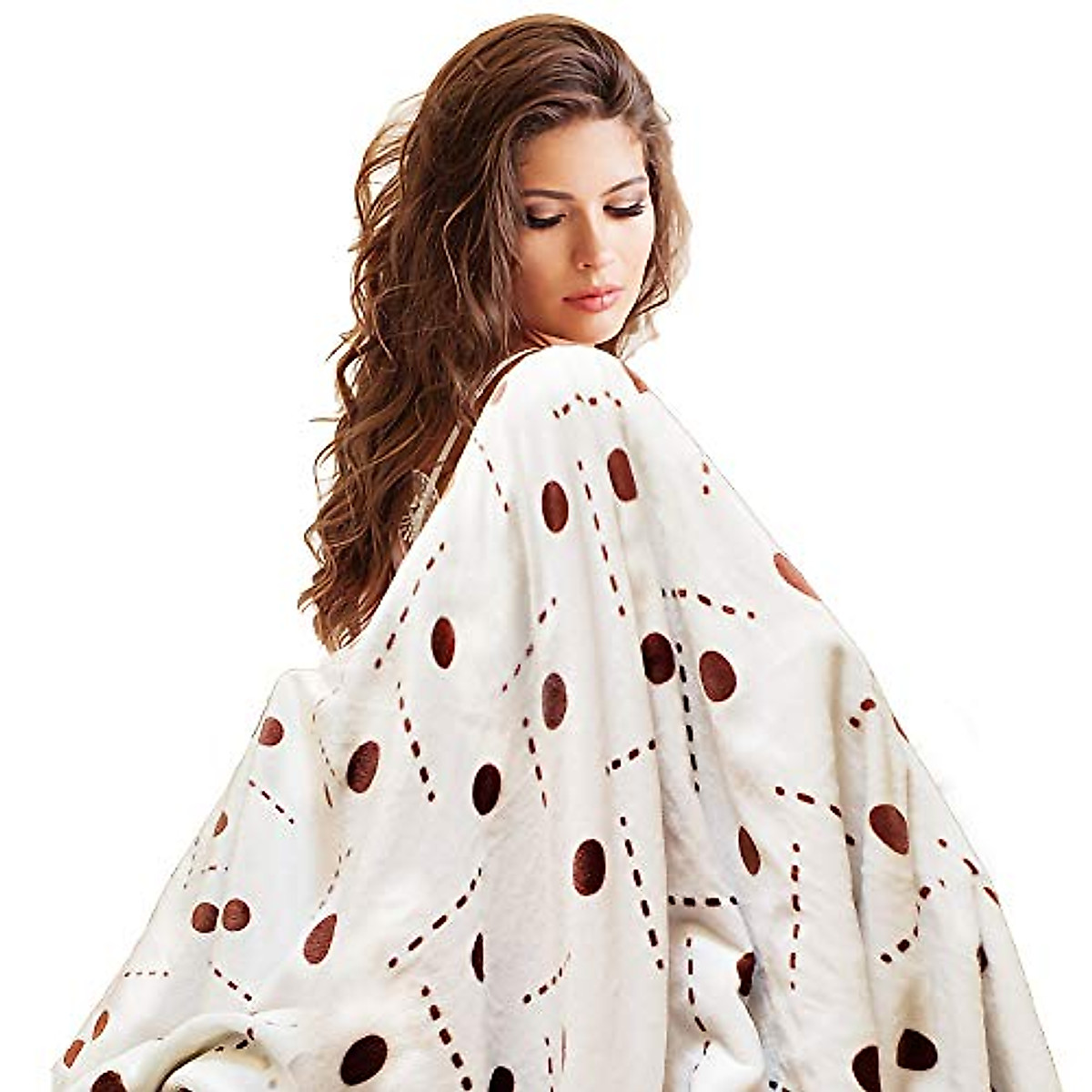 Weighted Blanket Cover 100% Flannel - Cherry Red - 60×80 in