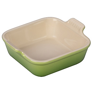 Le Creuset Heritage Stoneware 5" Square Dish, Palm