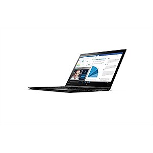 Lenovo ThinkPad X1 Yoga 2nd Gen 20JD0015US 14" FHD (1920 x 1080) IPS Touchscreen Display 2-in-1 Ultrabook - Intel Core i5-7200U Processor, 8GB RAM, 256GB PCIe SSD, Windows 10 Pro