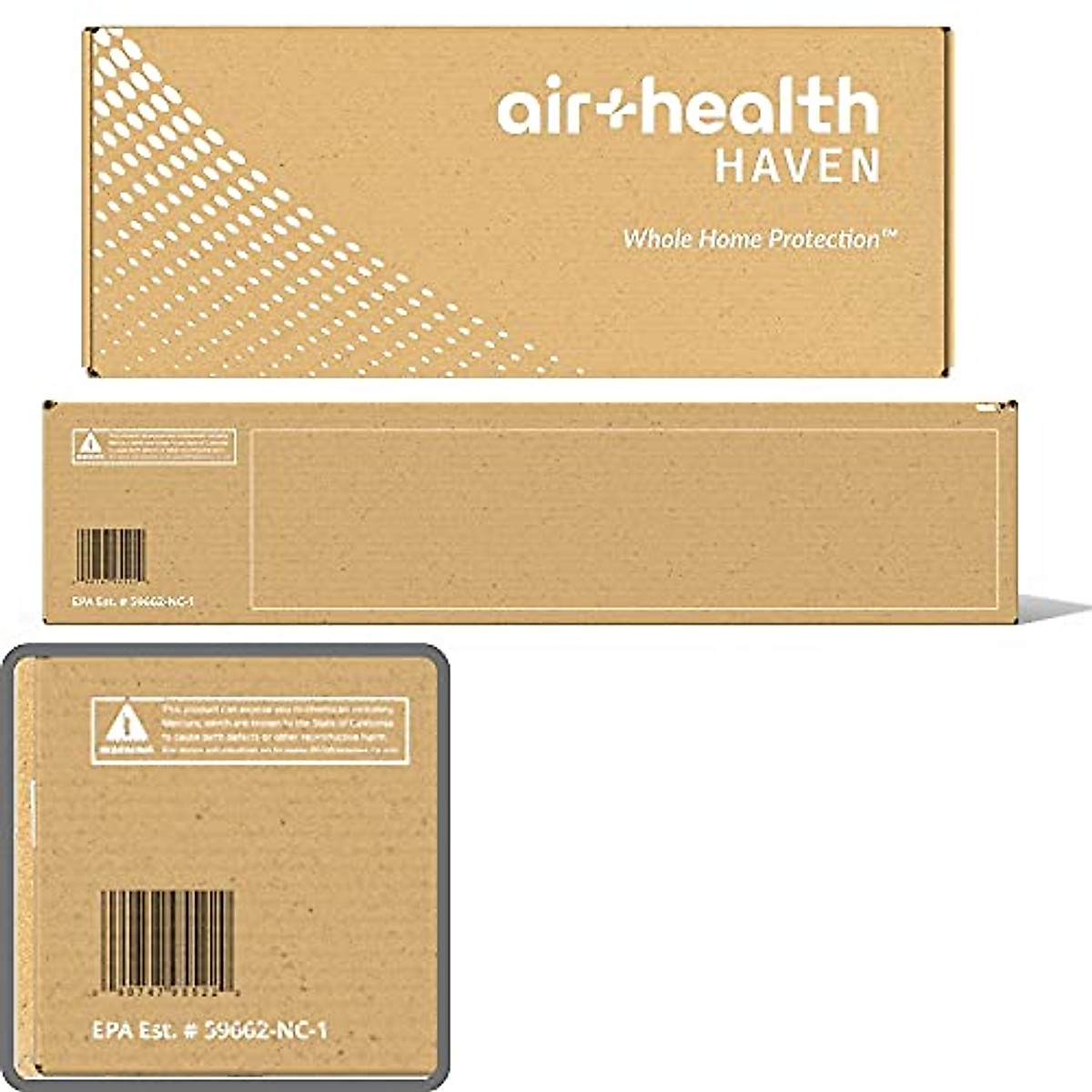 Air Health Haven HVAC Air Purifier, Powerful 16" Ultraviolet (Uvc) Lamp, 253.7nm Wavelength, Ideal for 1.5 to 5.0 Ton Systems, Installs in as Little as 15 Minutes