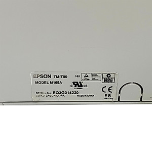 Spare Parts for Printer for Ep-s0n TM-T90 Point of Thermal Printer Model M165A (Renewed)