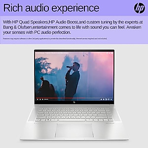 HP 2023 Newest Envy Laptop, 16" WQXGA Touchscreen, Intel Core i9-13900H(14-Core, Up to 5.4GHz), GeForce RTX 4060, 32GB DDR5 RAM, 2TB SSD, Wi-Fi 6E, Backlit Keyboard, Quad Speakers, Windows 11 Home