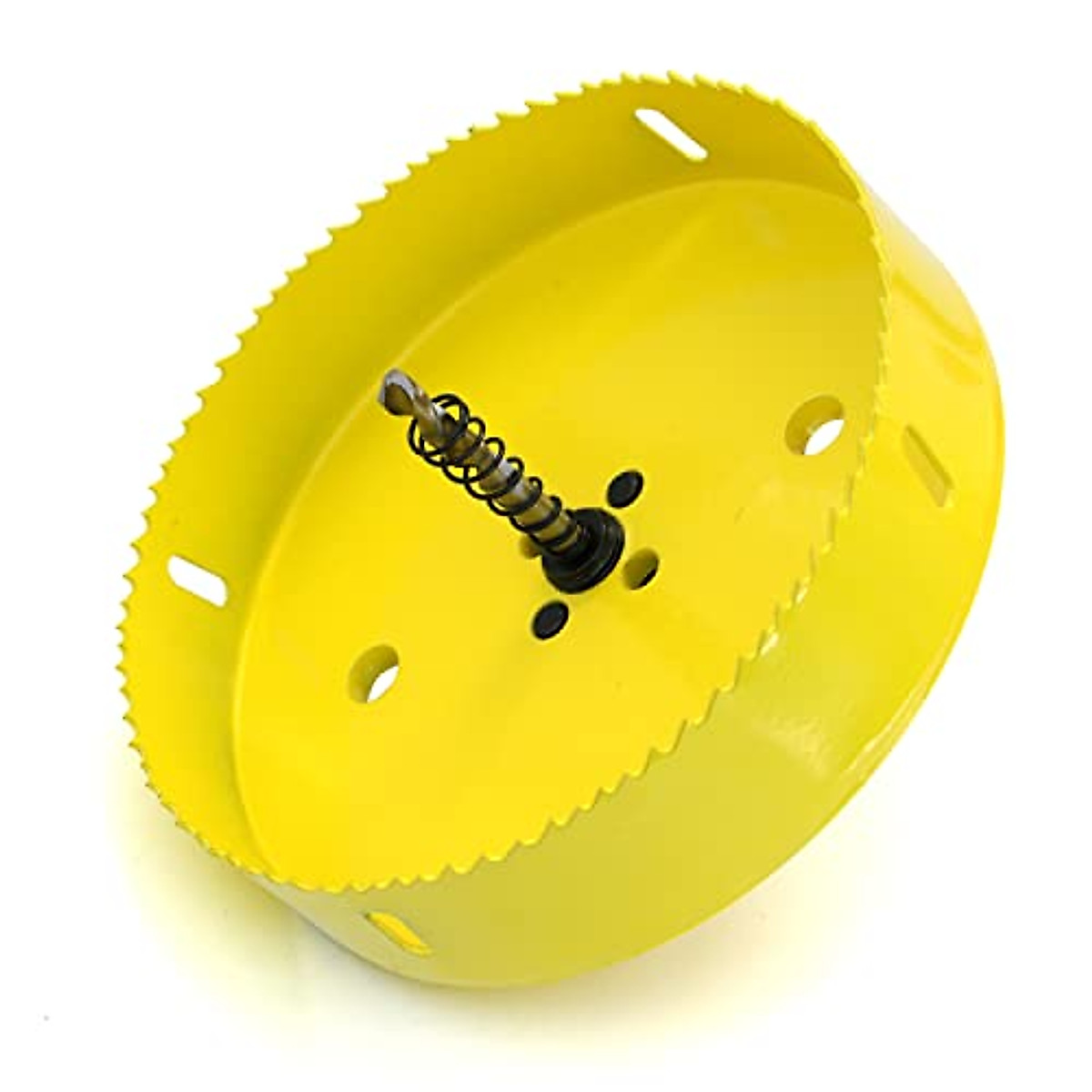 JIECHENG 6 inch Hole Saw for Cornhole Boards,Metal,Drywall,Plasterboard,Wood and Plywood