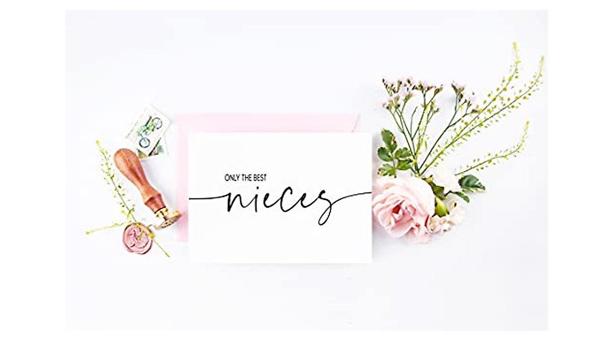 Pregnancy Announcement Card for Niece - Baby Reveal Card from Aunt & Uncle