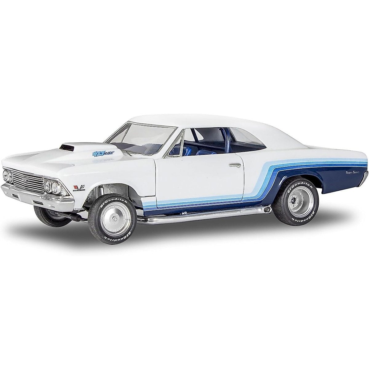 Revell 85-4520 1966 Chevy Malibu SS 2N1 Model Car Kit 1:24 Scale 92-Piece Skill Level 4 Plastic Model Building Kit