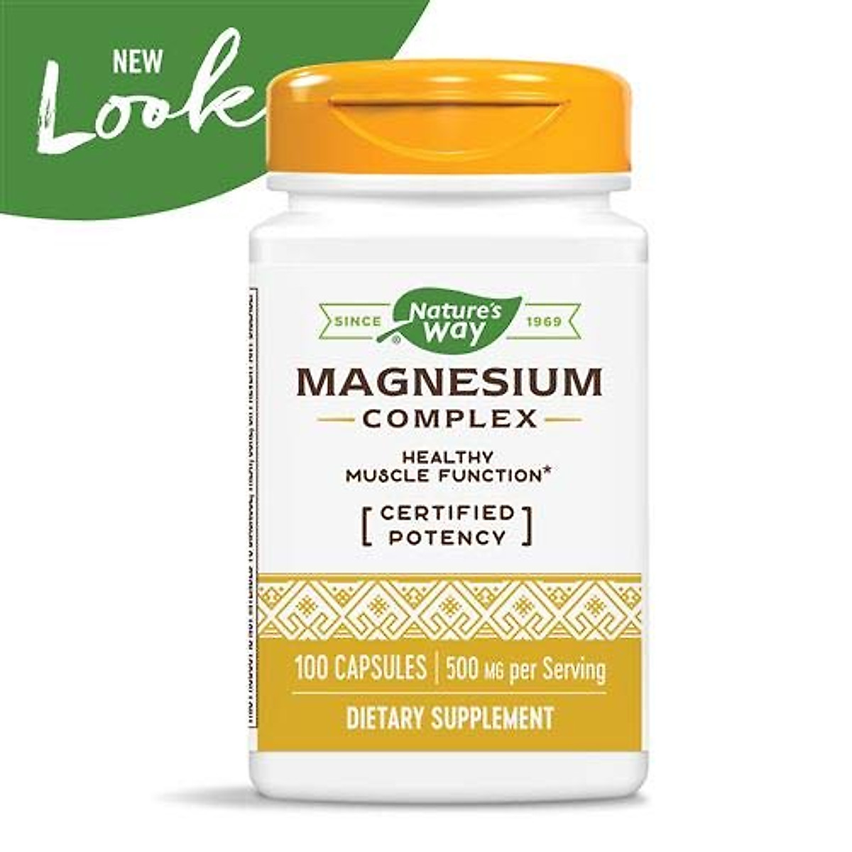 Nature's Way Magnesium Complex, Pack of 2