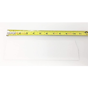 Knife Sleeves for 10" Chef Knives - 10 in. X 3 in. - Safely Transport and Store Kitchen Knives - Cardboard Knife Sleeves for Large Chef Knives (20 Pack)