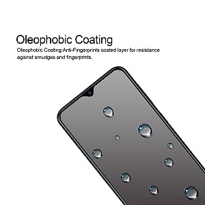 Supershieldz (2 Pack) Designed for Samsung Galaxy A20 (Not Fit for Galaxy S20) Tempered Glass Screen Protector, Anti Scratch, Bubble Free