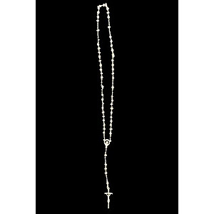 Baptism Candle Set for Boys Girls - Baptism Set Catholic with Candle - Velas para Bautizo de Niño Set Niña (Silver)