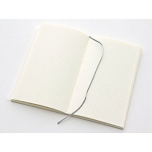 Midori 15002006 MD Notebook, New Book, Grid Ruled