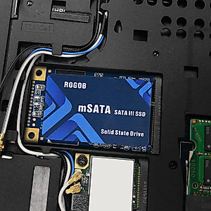 ROGOB 1TB mSATA SSD SATA III 6Gb/s Small Form Internal Solid State Drive Mini Hard Disk for Ultrabook Desktop PC Laptop (30 x 50mm)