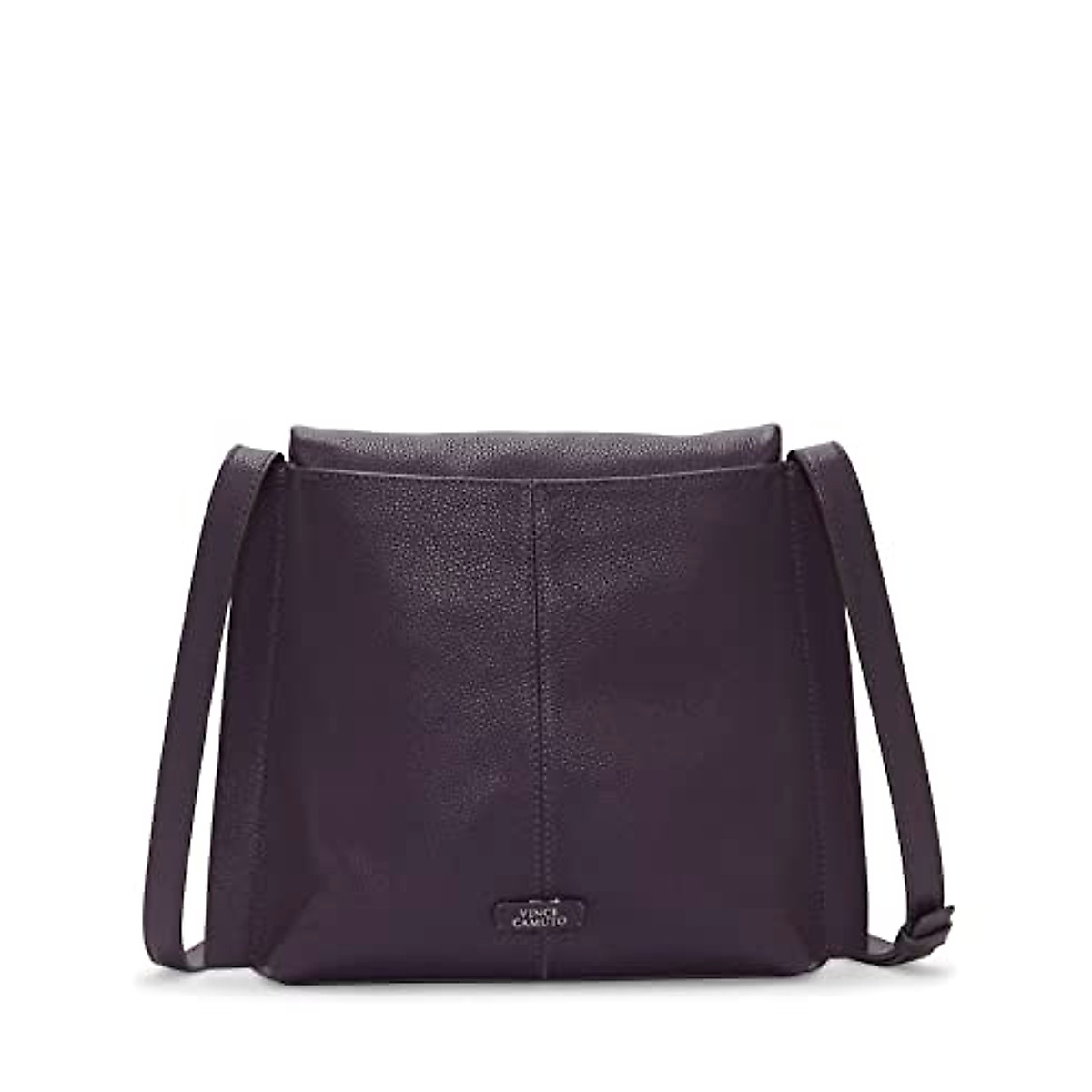 Vince Camuto Livy Large Crossbody, Rich Plum