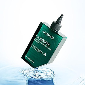 Aromase 5 Juniper Scalp Purifying Liquid Shampoo, 9.1 fluid ounces, Helps to Soften Scalp Buildup, Ideal for Dandruff, Psoriasis, Dermatitis, Dry & Sensitive , Oily hair, Exfoliator