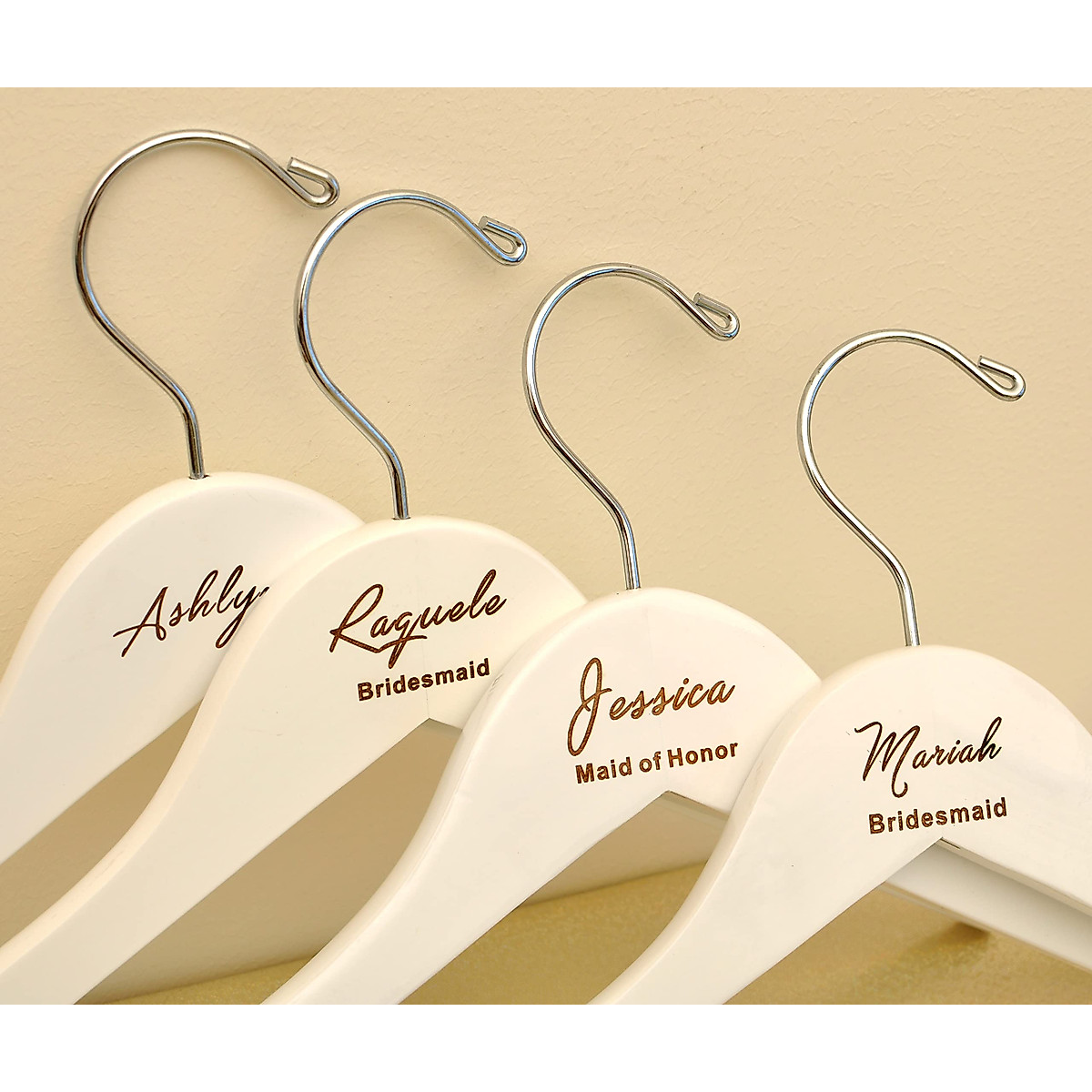Bride hanger, wedding hanger, personalized bride hanger, lady hanger, custom hanger, honor maid, bridesmaid, doctor, doctor graduation dress hanger