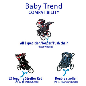 High QY Tire and Tube for Baby Trend