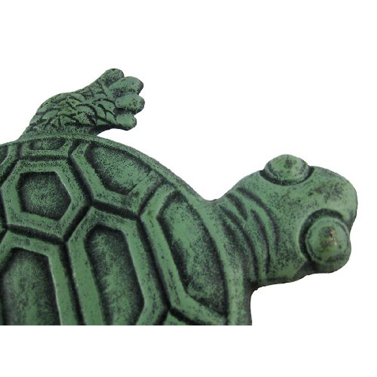 INsideOUT Iron Verdigris Garden Turtle Stepping Stone