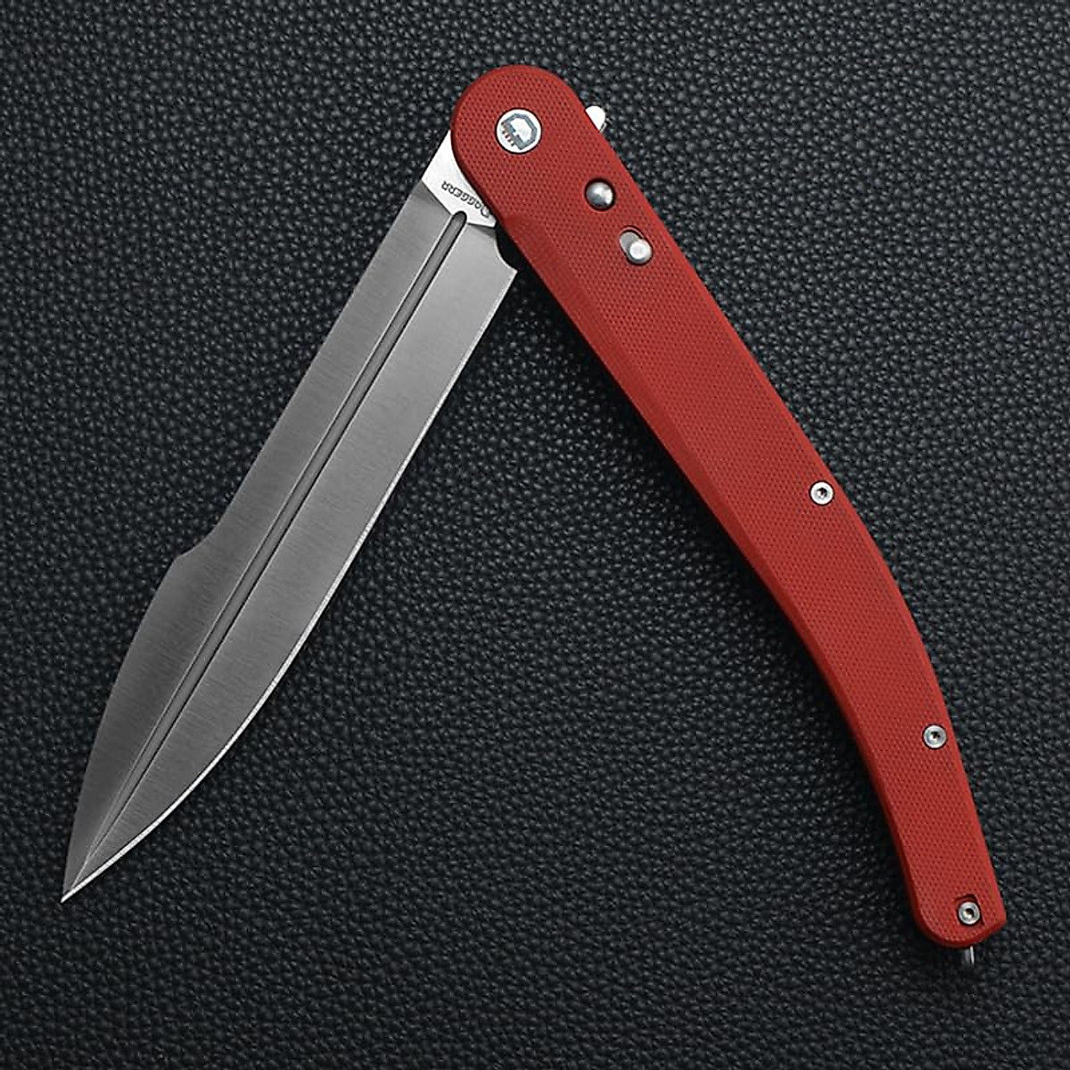 Generic Navaja De Combate by Daggerr (red G10)