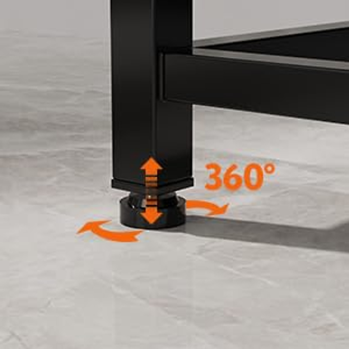 AMHANCIBLE Double Laundry Hamper, 2 Section Laundry Basket, Laundry Room Storage and Organization, Clothes hamper with Table, for Bathroom, Bedroom, Restroom, Rustic Brown HLS02BR