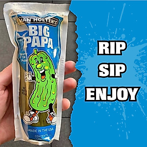 Van Holten's Pickles - Big Papa Pickle-In-A-Pouch - 12 Pack