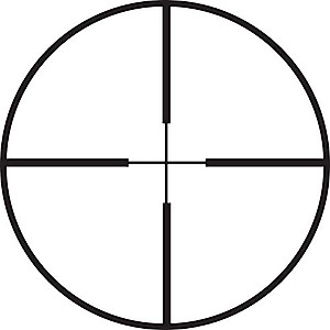 BSA Optics 22-412X40AOWRTB 4-12X40 Sweet 22 AO Air Rifle Scope , Black