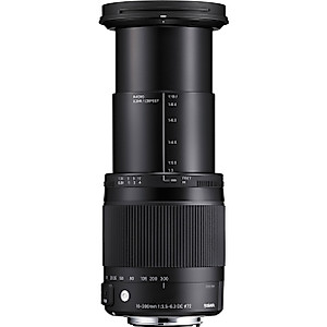 Sigma 18-300mm F3.5-6.3 Contemporary DC Macro OS HSM Lens for Canon