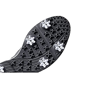 adidas Men's TECH Response 3.0 Golf Shoe, Grey Four/FTWR White/Grey Three, 10