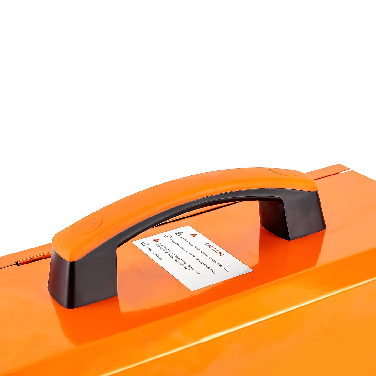 Gdrasuya10 Digital MIG Welder Stainless Steel 3 in 1 Multiprocess Welding Machine110/220V MIG/MMA/Lift TIG Dual Voltage Welder 180A MIG Welding Equipment for Welding Alloy Steel,Plates(Orange)