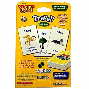 Briarpatch | I Spy Travel Card Game, Ages 4+