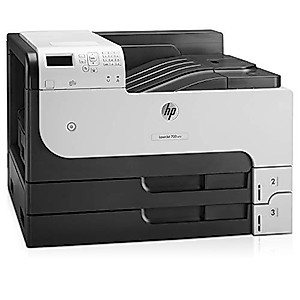 HP Laserjet Enterprise 700 M712n A3 Printer (Renewed)