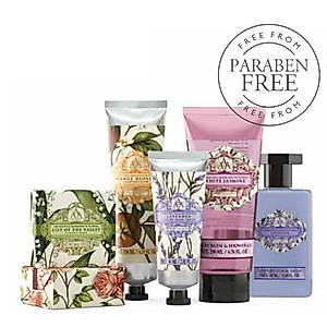 AAA Bath & Body Gift Collection - (Orange Blossom) - Shower Gel 200 ml, Hand Cream 60 ml & Body Cream 130 ml