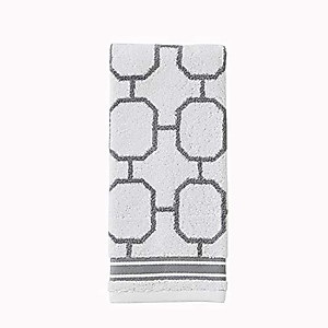 Vern Yip by SKL Home Lithgow 2-Piece Hand Towel Set, Gray