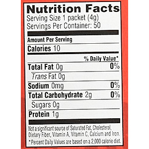 Hormel Herb Ox Beef Bouillon Sodium Free 50 Packets