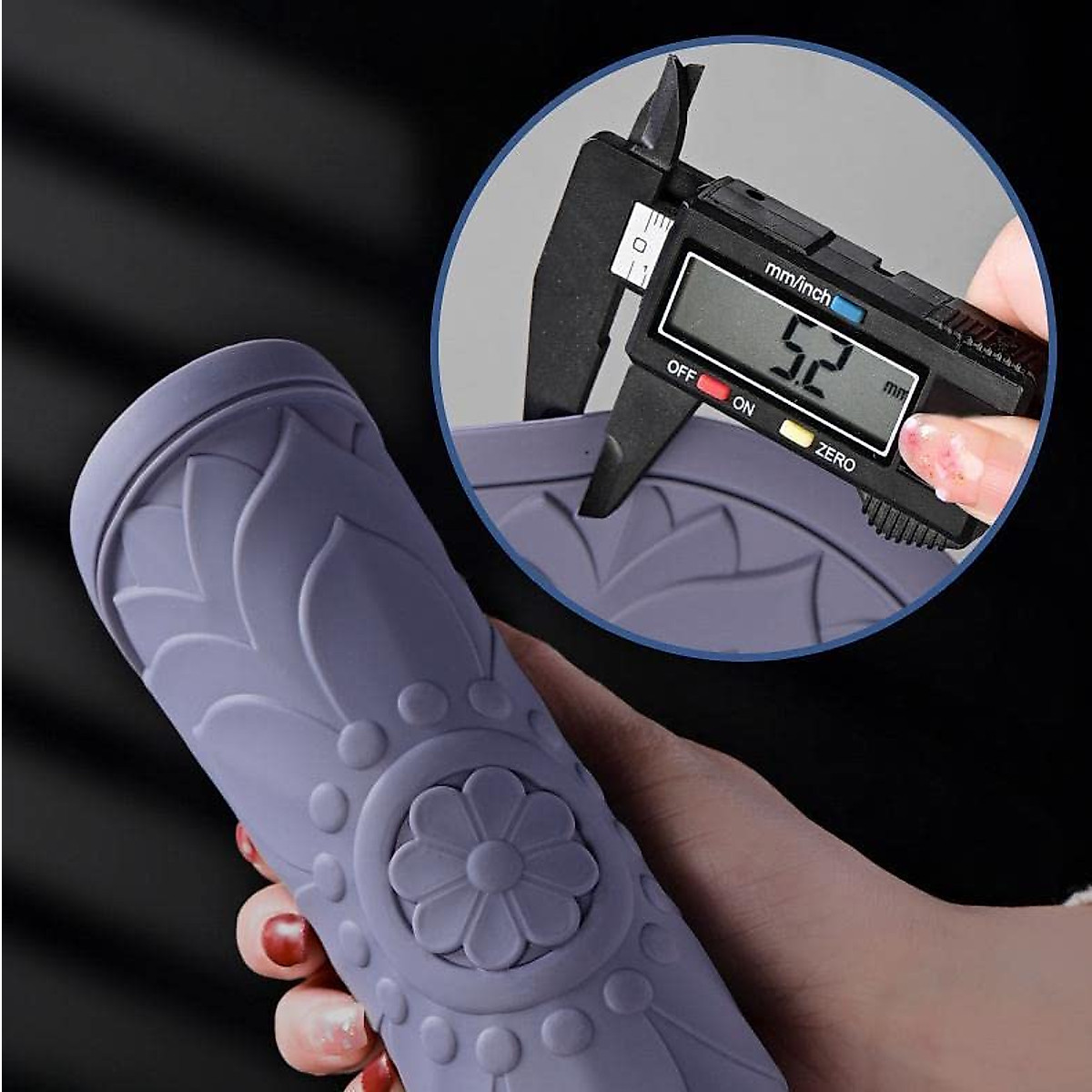 Smithcraft Silicone Trivets for Hot Dishes, Pots and Pans, Hot Pads for Kitchen Counter, Pot Holders for Tabletop & Countertop, Multi-use Heat Resistant Mat for Table, Non Stick Trivet Mat Set 3 Teal