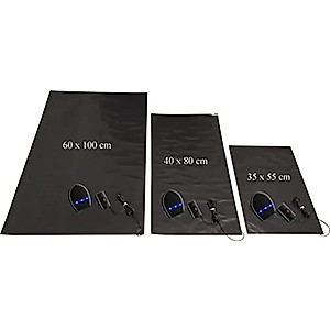 Pandya France Crib Safety Kids Mat Fall Detector Alarm Device Crib Falls (35cm x 55cm)