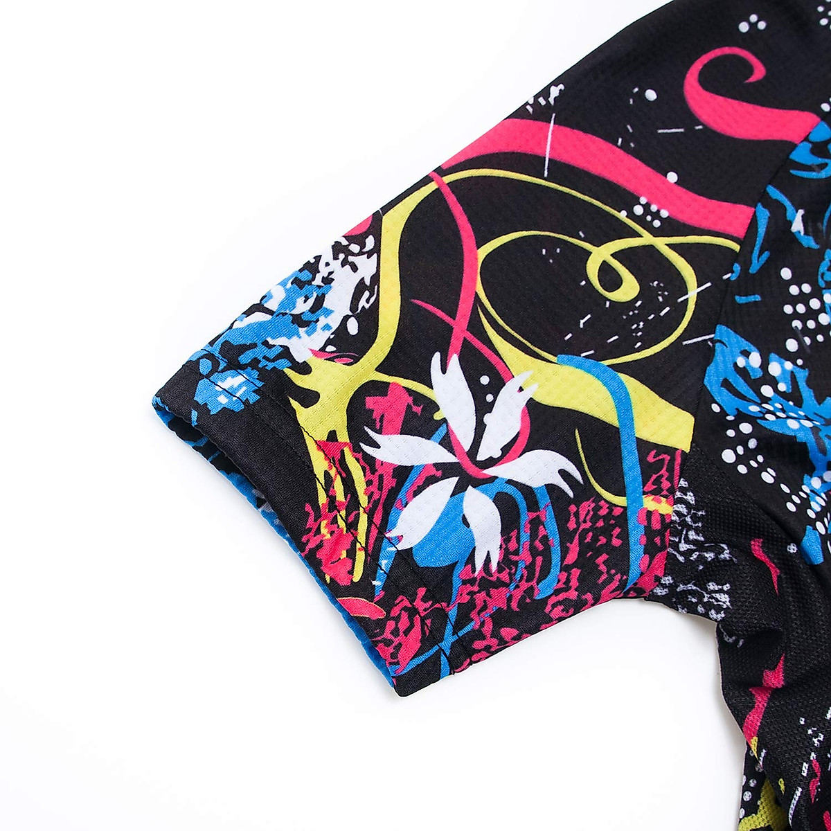 Women's Cycling Jersey Set Bike T-Shirt Reflective+5D Padded Shorts S-3XL