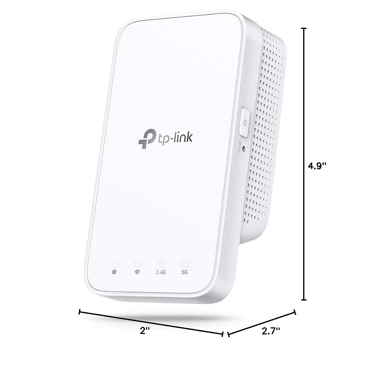 TP-Link AC1200 WiFi Extender (RE300), Covers Up to 1500 Sq.ft and 25 Devices, Up to 1200Mbps, Supports OneMesh, Dual Band Internet Repeater, Range Booster