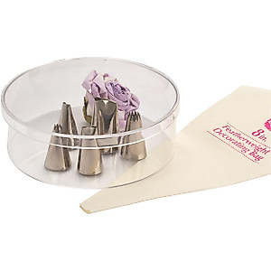 Pioneer Plastics 058C Clear Round Plastic Container, 4.375" W x 1.4375" H