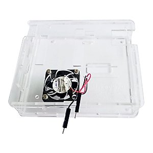 Lysee 3D Printer Parts & Accessories - ShenzhenMaker Clear Acrylic Case for Hikey 970 Development Board