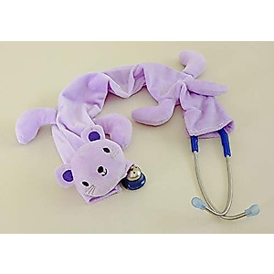 Pedia Pals Animal Plush Stethoscope Cover (Cow)