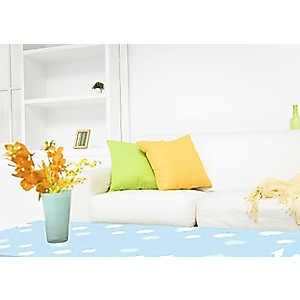 BignzwUra 2Pcs Welcome Back to School Party Decorations Table Covers - First Day of School Party Decor Supplies Favors Plastic Table Runner Tablecloth(86.6''x52'')