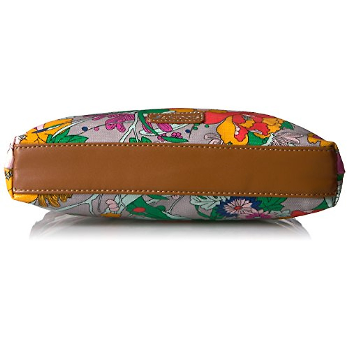 Sakroots Flat Crossbody, lilac flower power