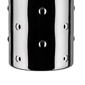 Alessi CB01 Kalisto' 1" Kitchen Box, 1", Silver