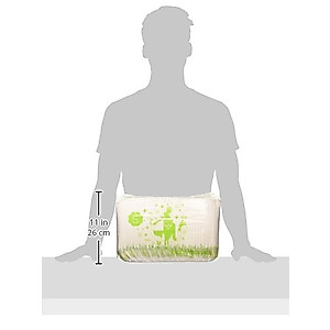 Babyganics Size 5, 136 count, Absorbent, Unscented, Made without Chlorine, Latex