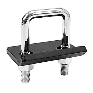 Hitch Tightener for 1.25" and 2" Hitches, Solid Steel Anti-Rattling Stabilizer, Rust-Free, Reducing Extra Movement Including Swaying, Rocking and Rattling of Any Hitch-Mounted Accessory (1 Pack)