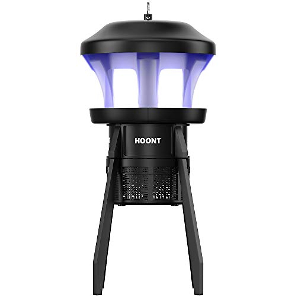 Hoont 35 3-Way Mosquito and Fly, Gnat Trap with Stand - with A Bright UV Light Attractant, and Fan Outdoor and Indoor Bug Killer