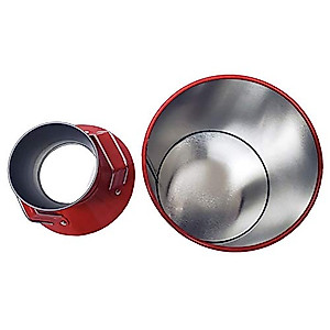 The Tin Box Company Coke Replica Milk Can, Red, 4-1/4 x 8" - 666217