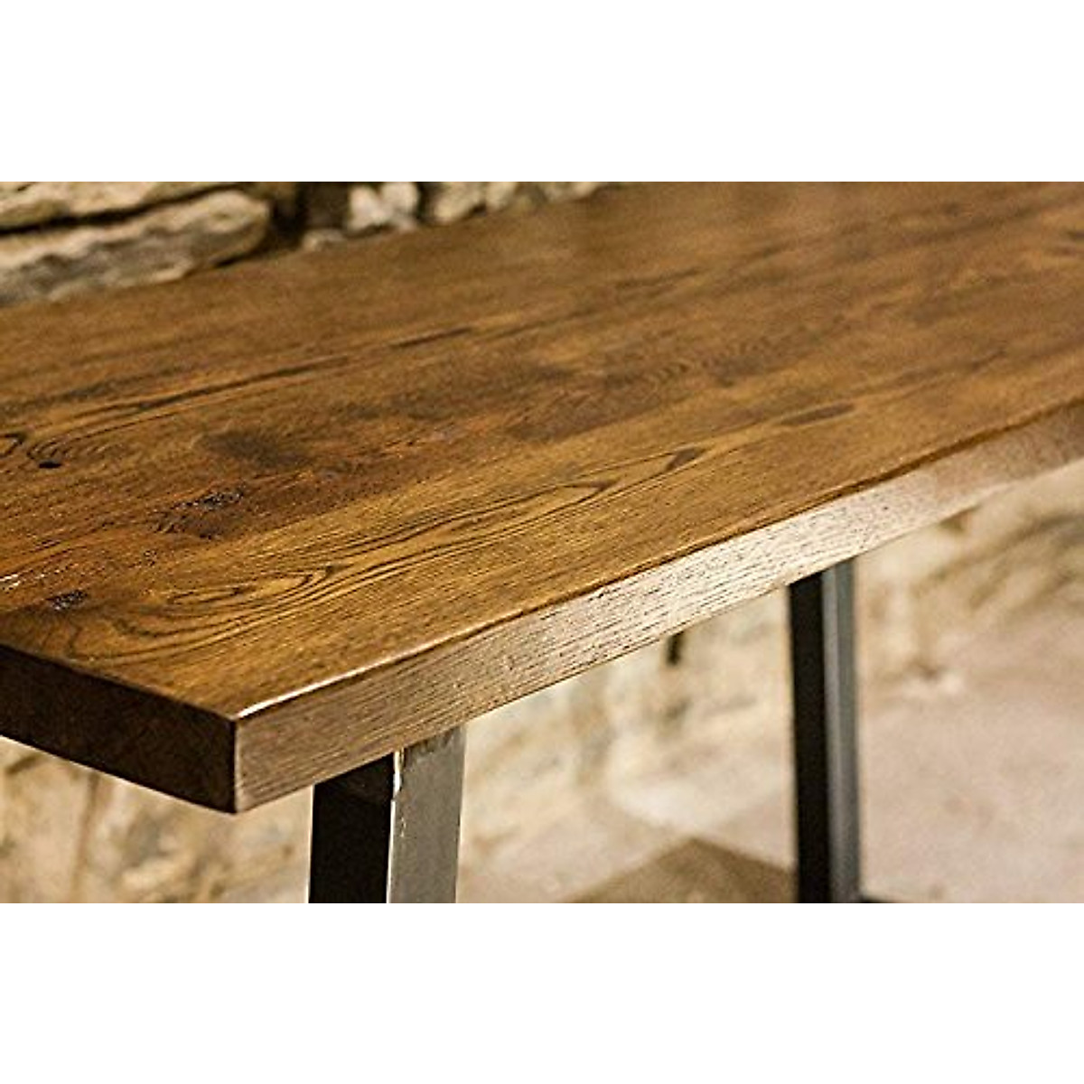 The Rappahannock Dinning Table | Free Shipping | Reclaimed Wood | Industrial Base
