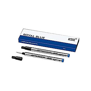 Montblanc RB Legrand F 2x1 Royal Blue PF Refill