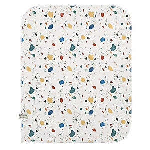 HAMUR Microfiber Dish Drying Mat 16x18 inch, Super absorbent dish draining mat for Kitchen Counter, Kitchen gadgets for easy clean multi-use