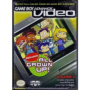 Video: All Grown Up, Vol. 1 - Game Boy Advance